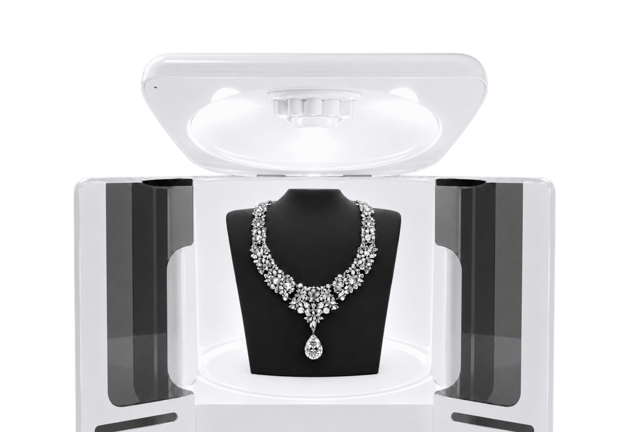 GemLightbox Max | Photograph Large Jewelry & Full Sets – GemIQ